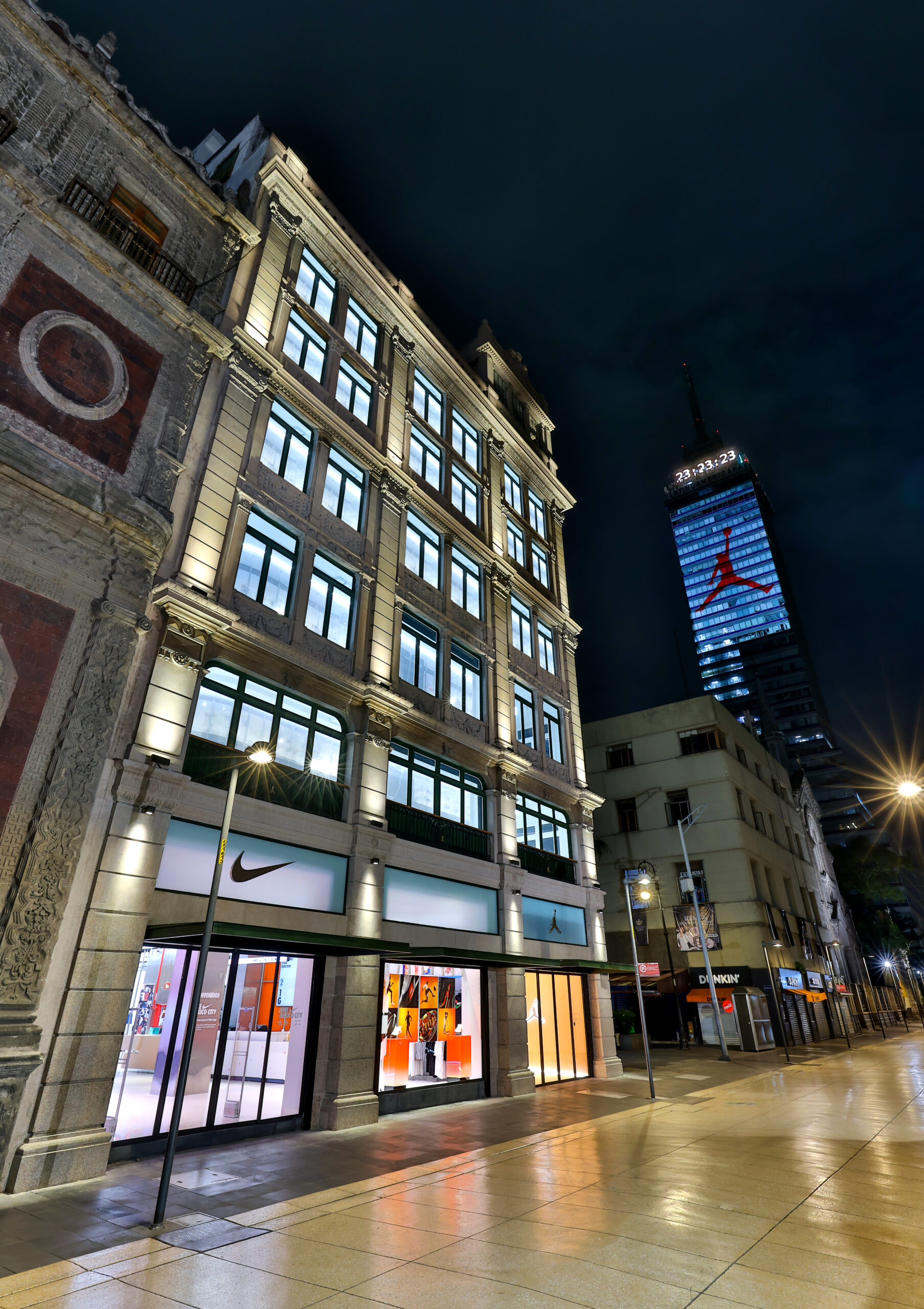 Nike y Jordan Inauguran la primer Nike & Jordan World of Flight de ...